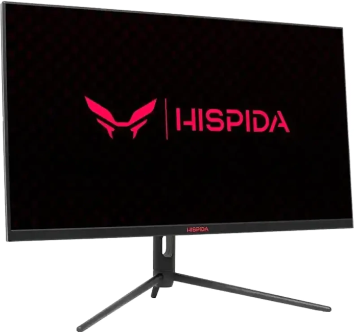 GI27Q27HE NERPA Монитор HISPIDA 27' 2560x1440, IPS, 178/178, 1ms, 300nit, 1500:1, 275Hz, 2xDP/2xHDMI, noxUSB-A, RGB,