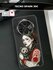 Чехол на Tecno Spark 30C / Текно Спарк 30C с принтом Русский дуэт, прозрачный