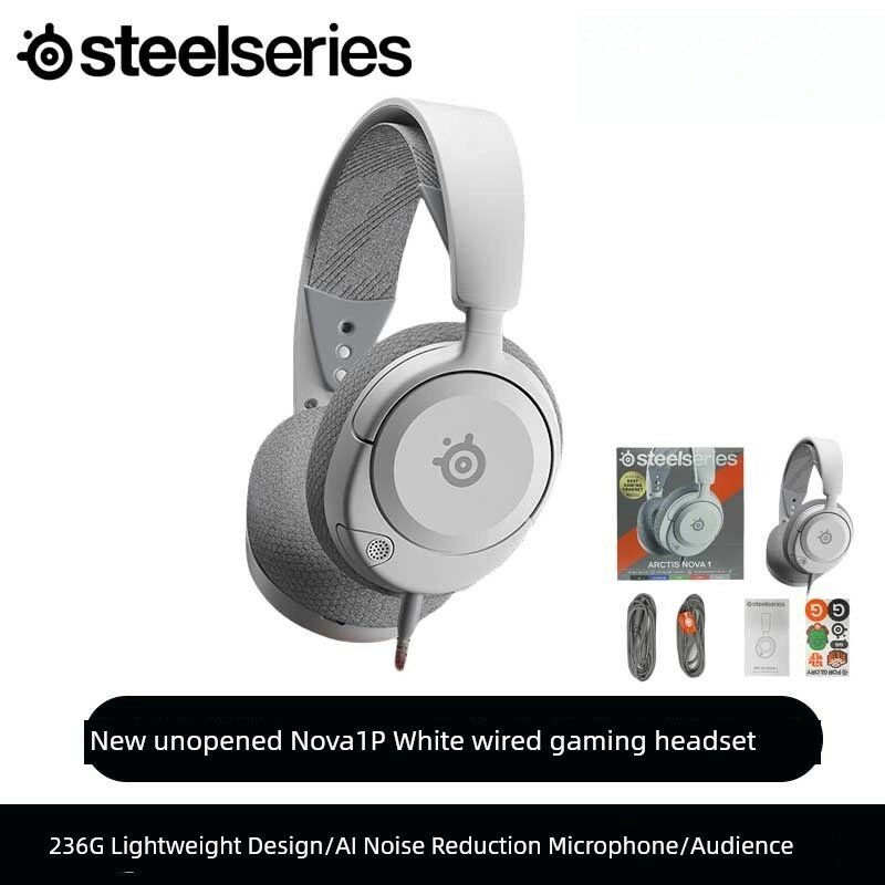 SteelSeries/SteelSeries NOVA 1 Официальная стандартная конфигурация_[Абсолютно новый и нераспечатанный]нова 1П