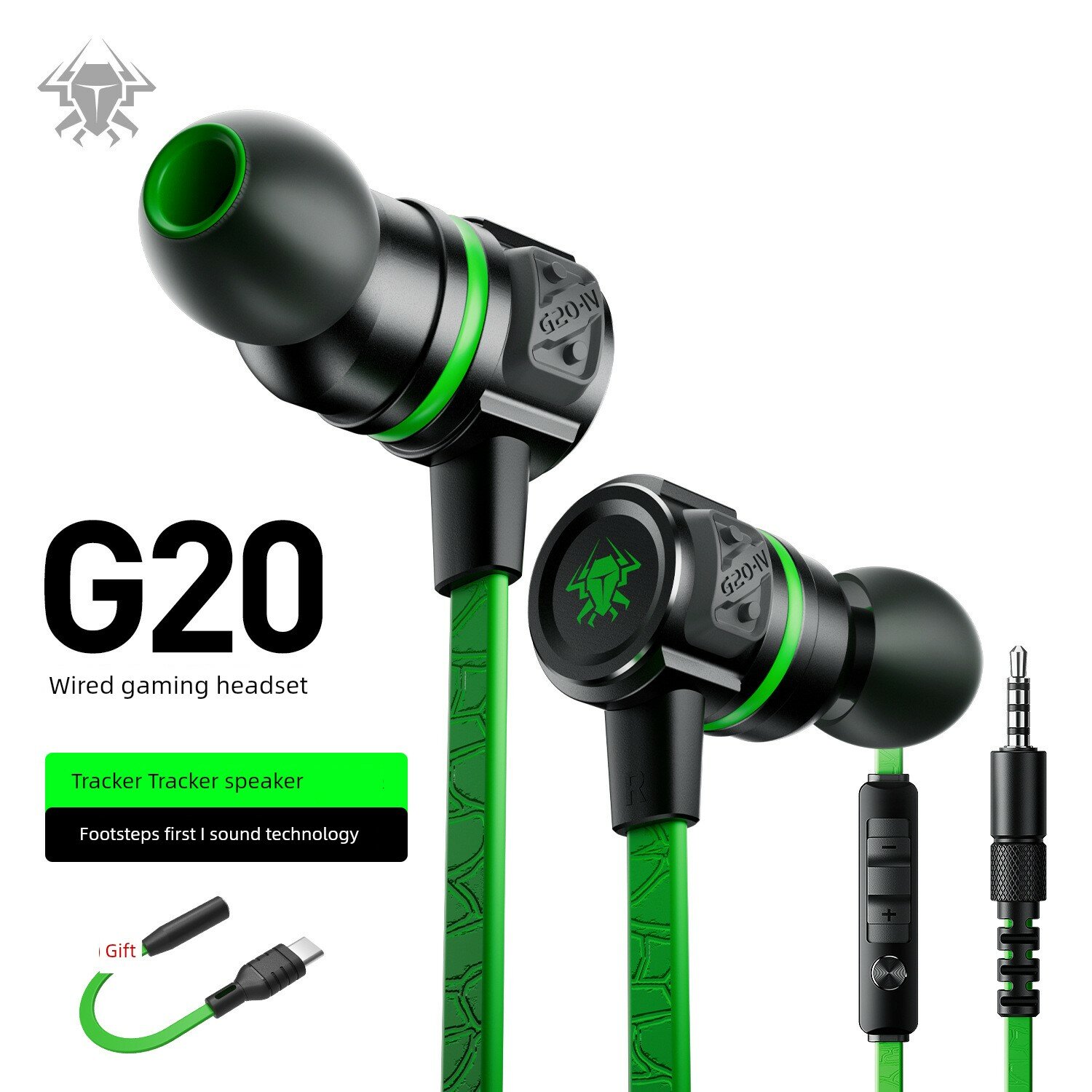 PLEXTONE G20 Официальные беспроводные наушники для игр высокое качество зеленый
