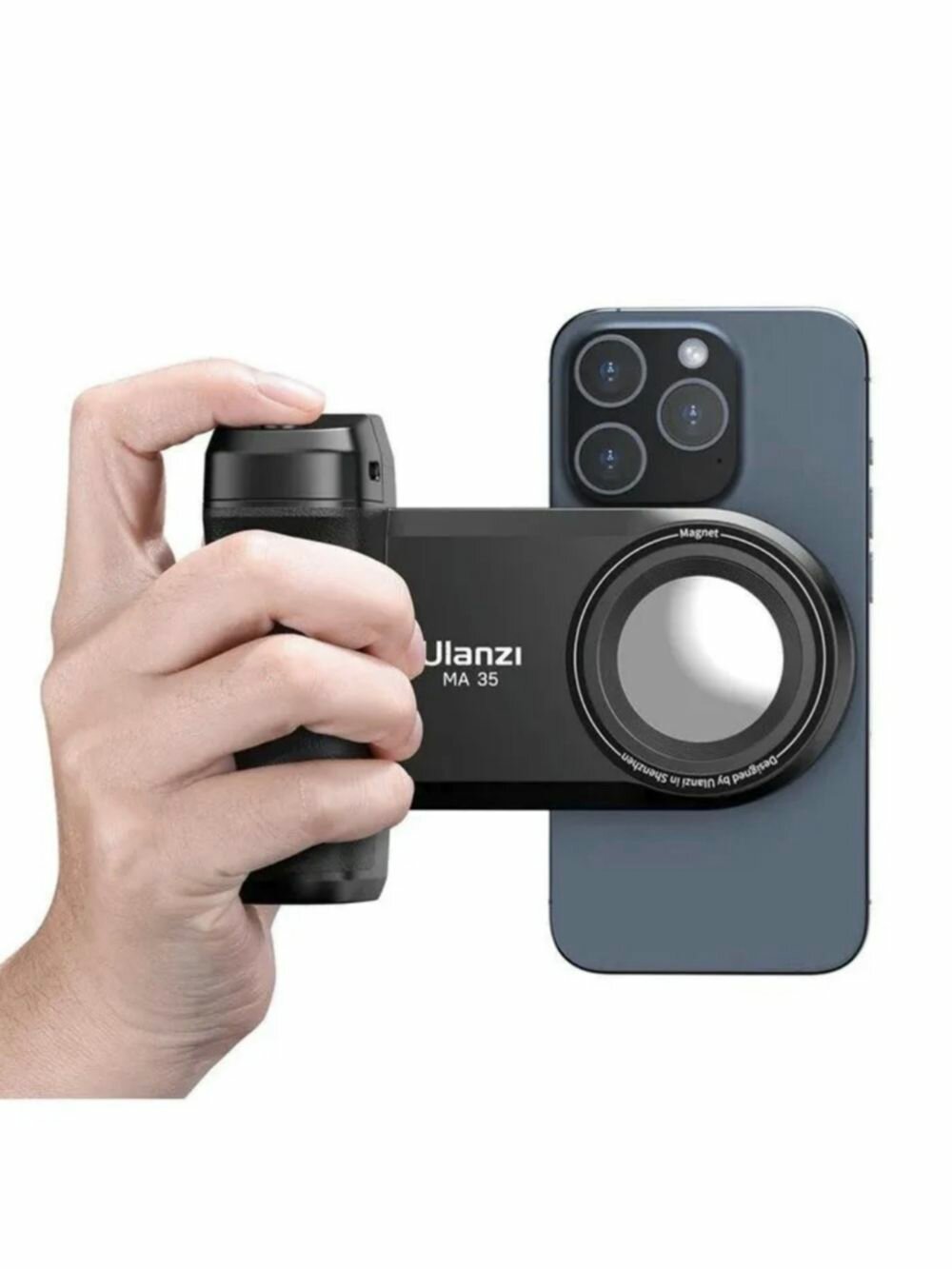 Держатель - рукоятка для смартфона Ulanzi MA35 MagSafe с дистанционным управлением