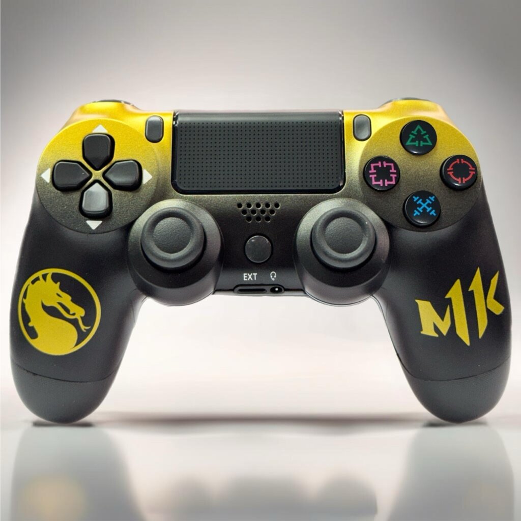 Геймпад "MORTAL KOMBAT 11" Беспроводной Джойстик для ПК/PS4/Смартфон/Ноутбук