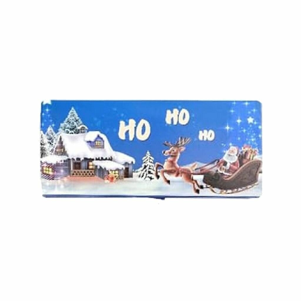 Конверт для рождественского денежного подарка-Синий