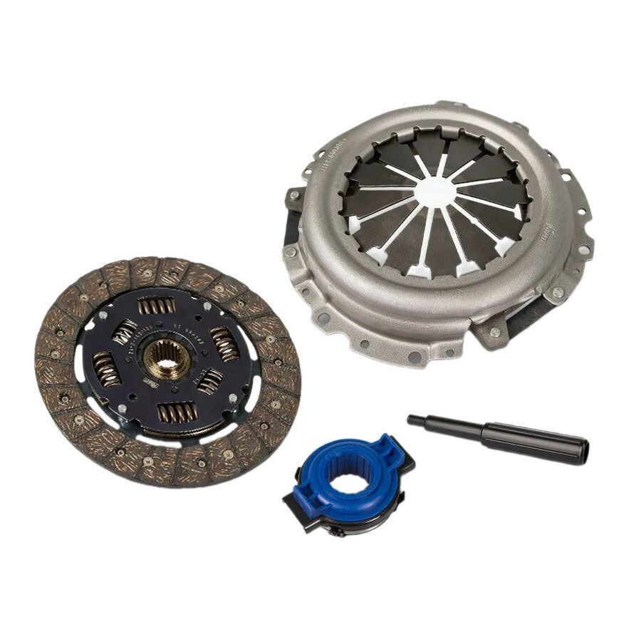 Комплект сцепления в сборе для ВАЗ 2110, 2111, 2112 и Лада Калина (KRAFT)