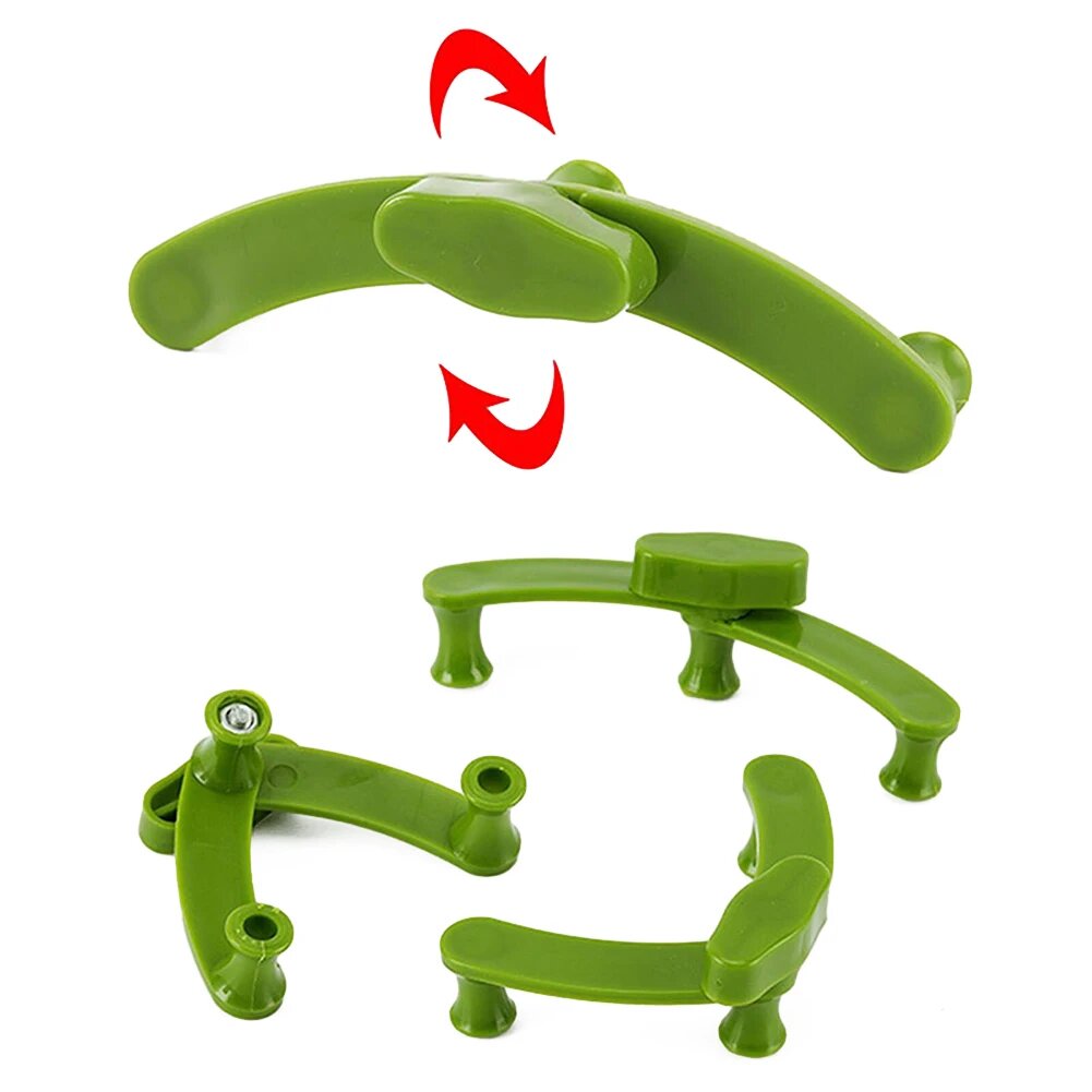 Зажимы для дрессировки растений 10 шт.