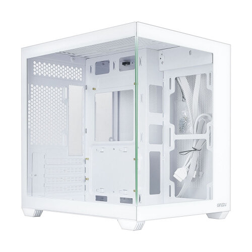 Корпус Ginzzu V410 Белый