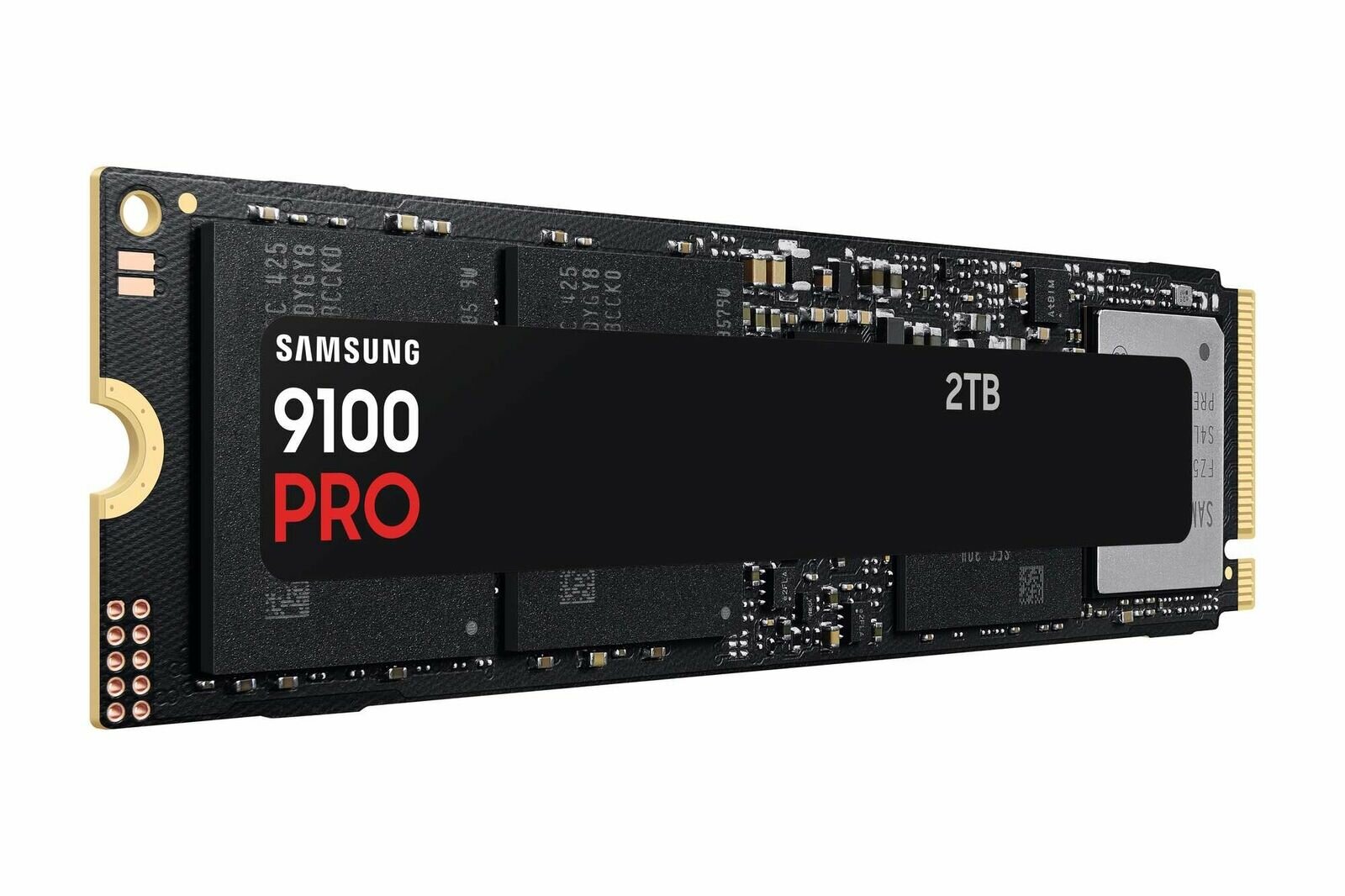 Накопитель SSD Samsung PCIe 5.0 x4 2TB MZ-VAP2T0BW 9100 Pro M.2 2280