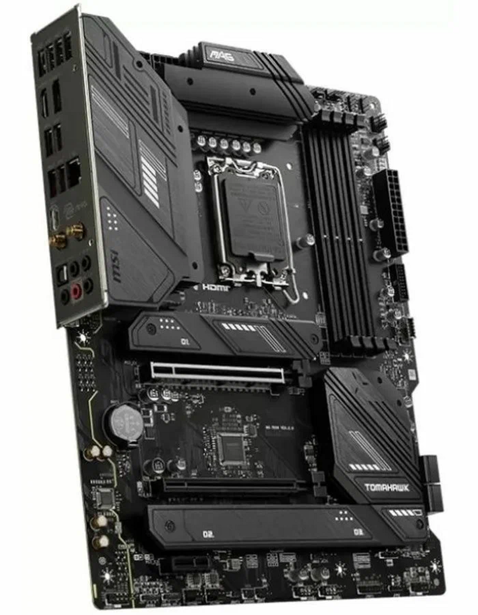 Материнская плата MSI MAG B760 TOMAHAWK, ATX, поддержка Wi-Fi