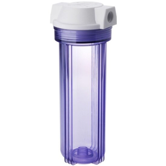 Корпус фильтра Гейзер С27 10SL 1/2" прозрачный