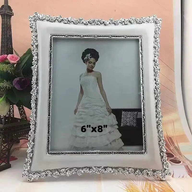 Женская Свадебная фоторамка, декоративная фоторамка для гостиной, пасторальная фоторамка фоторамка рамка для фото рамки для фотографий 2041-6x8