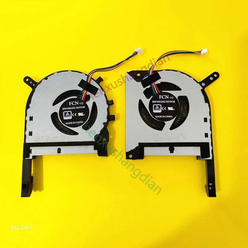 Оригинальная видеокарта для процессора ASUS Flying Fortress 7 FX95D FX95G FX705G FX505D, вентилятор