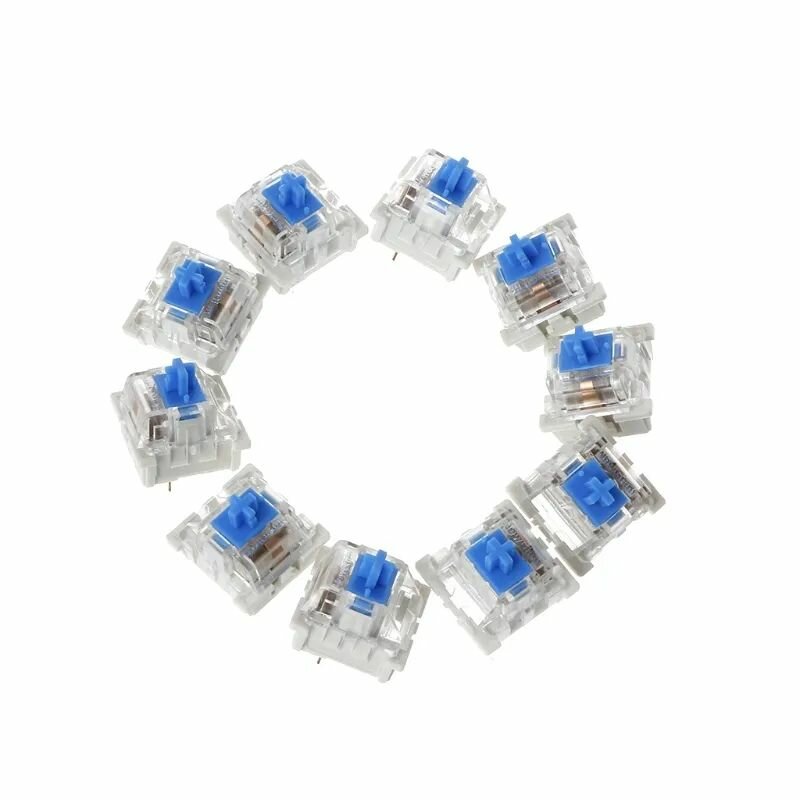 Переключатели Cherry MX Blue 10 шт