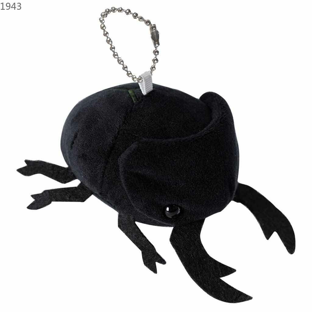 Плюшевая подвеска-жук-Черный184
