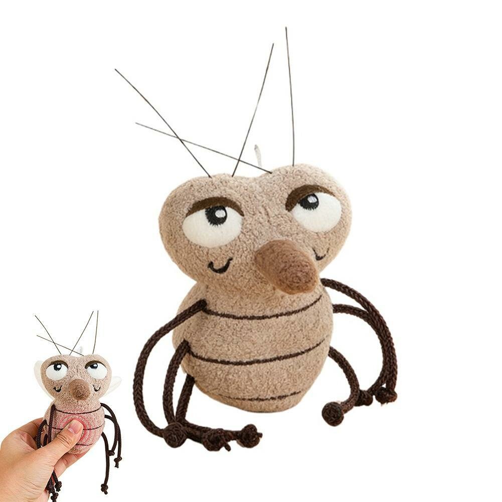 Плюшевая игрушка в форме комара Нажмите, чтобы издать звук