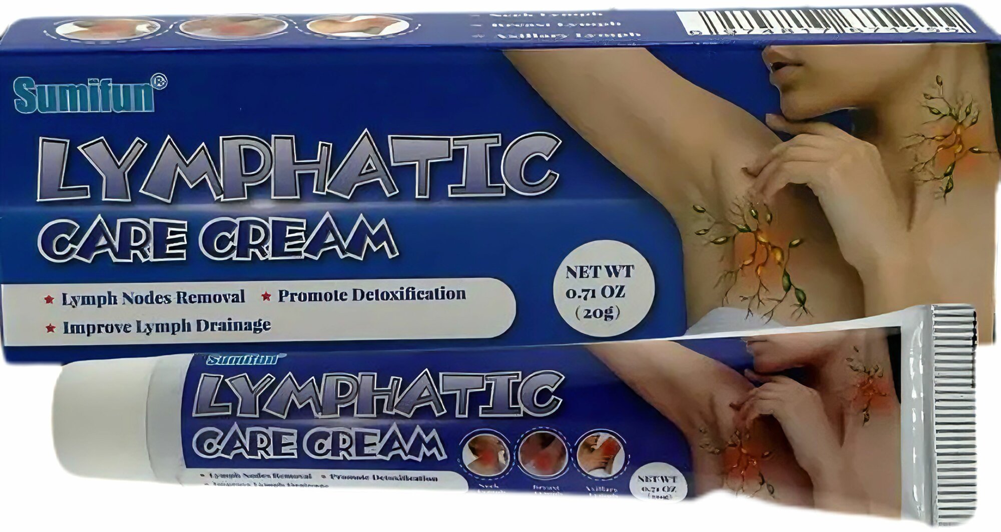 Sumifun Крем против воспаления лимфоузлов 20 гр