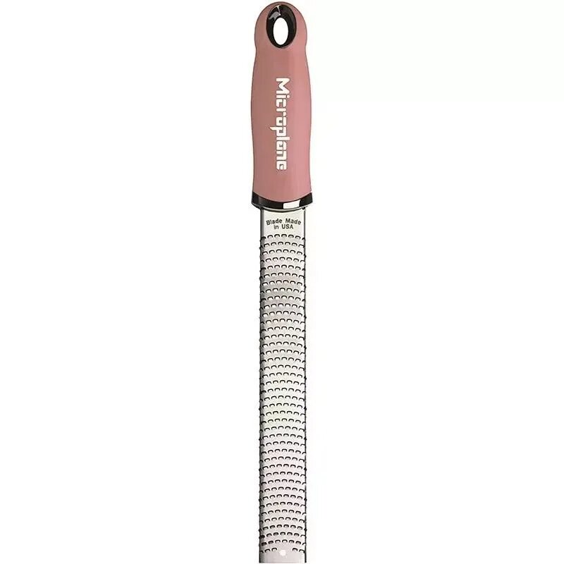 Терка Microplane Zester для сыра и цитрусовых серая / Терка Микроплан, США