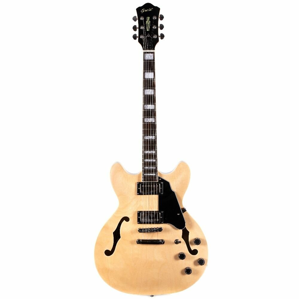 Новая Джазовая Гитара Grote, Горячая Распродажа