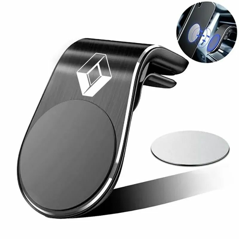 Магнитный Держатель Для Телефона Автомобильный. Автомобильный Держатель Для Телефона. Renault Рено