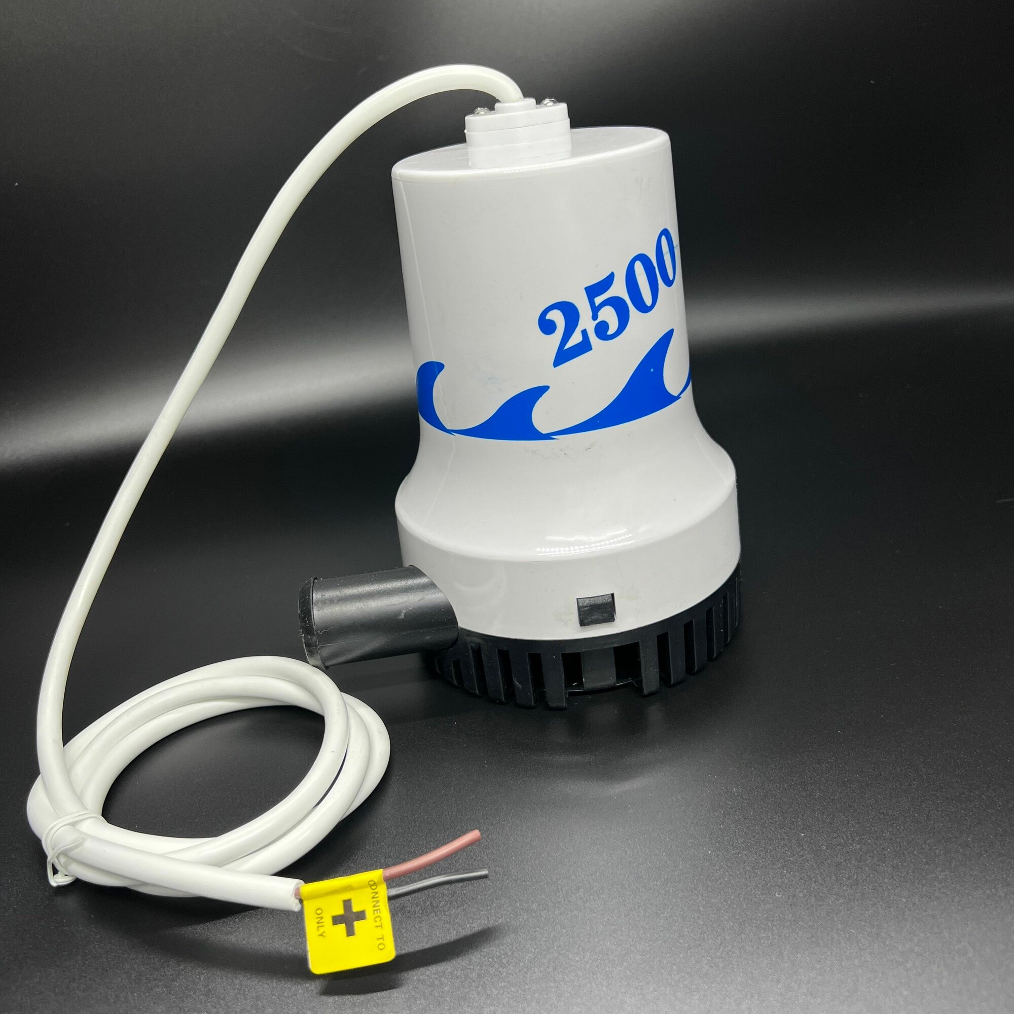 Помпа осушительная 2500GPH (12V) (9462.5 л/ч) (PREMARINE)