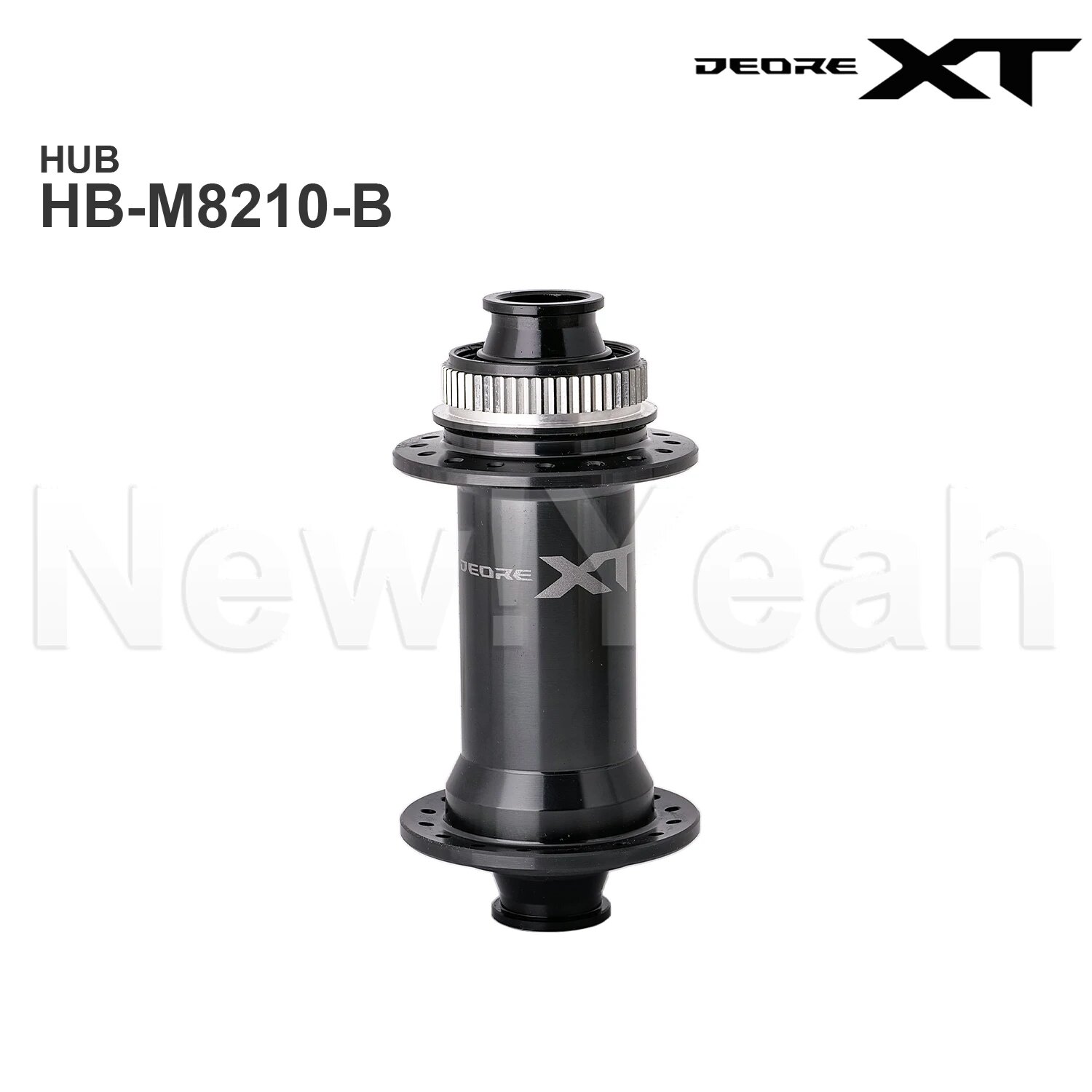 SHIMANO DEORE XT M8200 Втулки передняя и задняя 12 скоростей