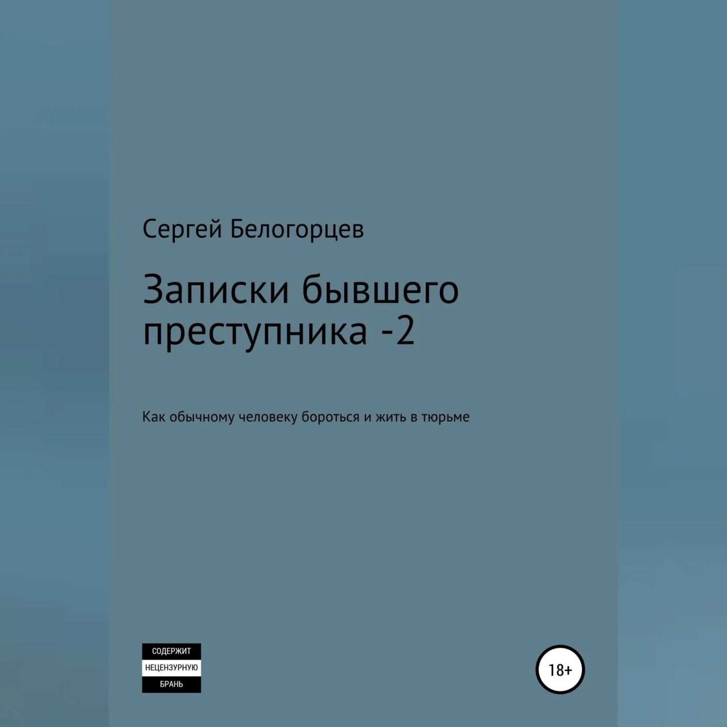 Записки бывшего преступника -2 [Аудиокнига]