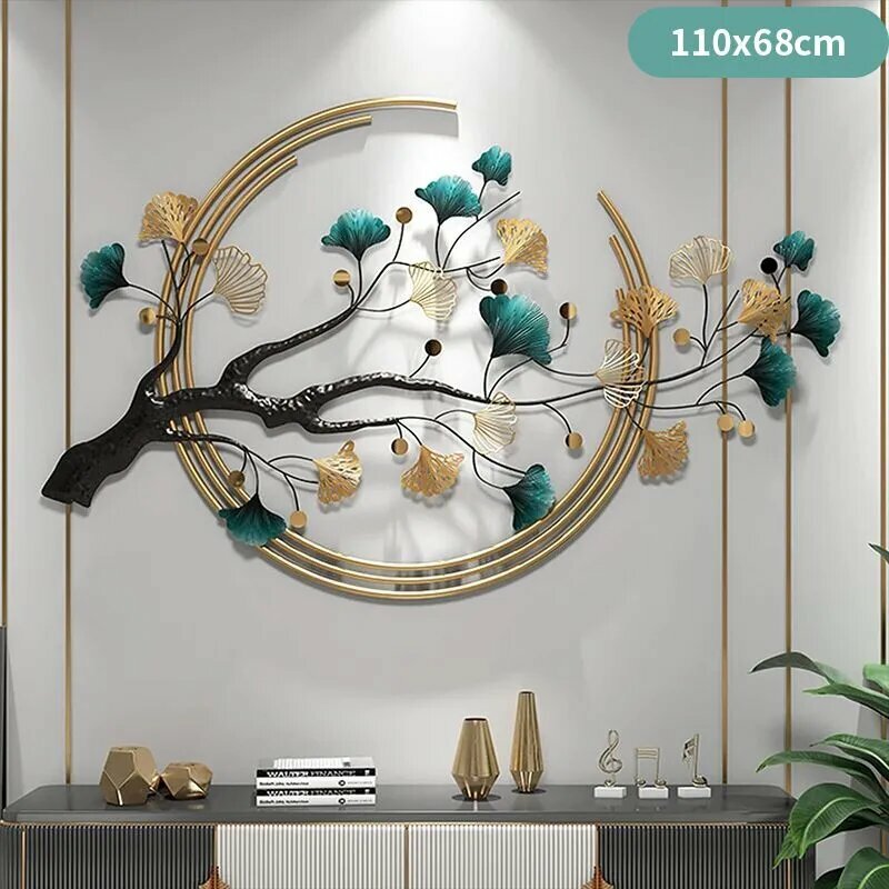 Панно на стену декоративное, декор для комнаты, панно металлическое на стену Арт-Деко