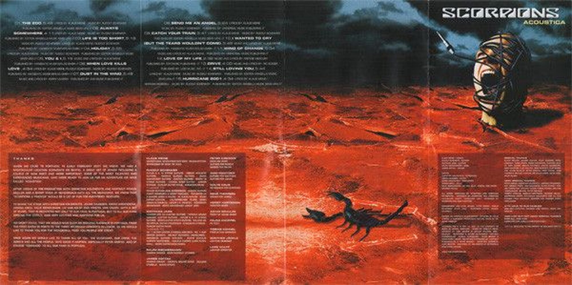 Музыкальный диск Scorpions Acoustica, Audio CD, зарубежный поп-рок, 1 шт, код 88697 59268 2 — фото 1