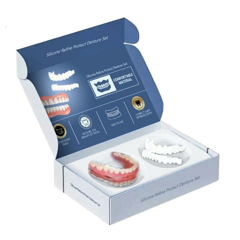 Портативные отбеливающие каппы для зубов