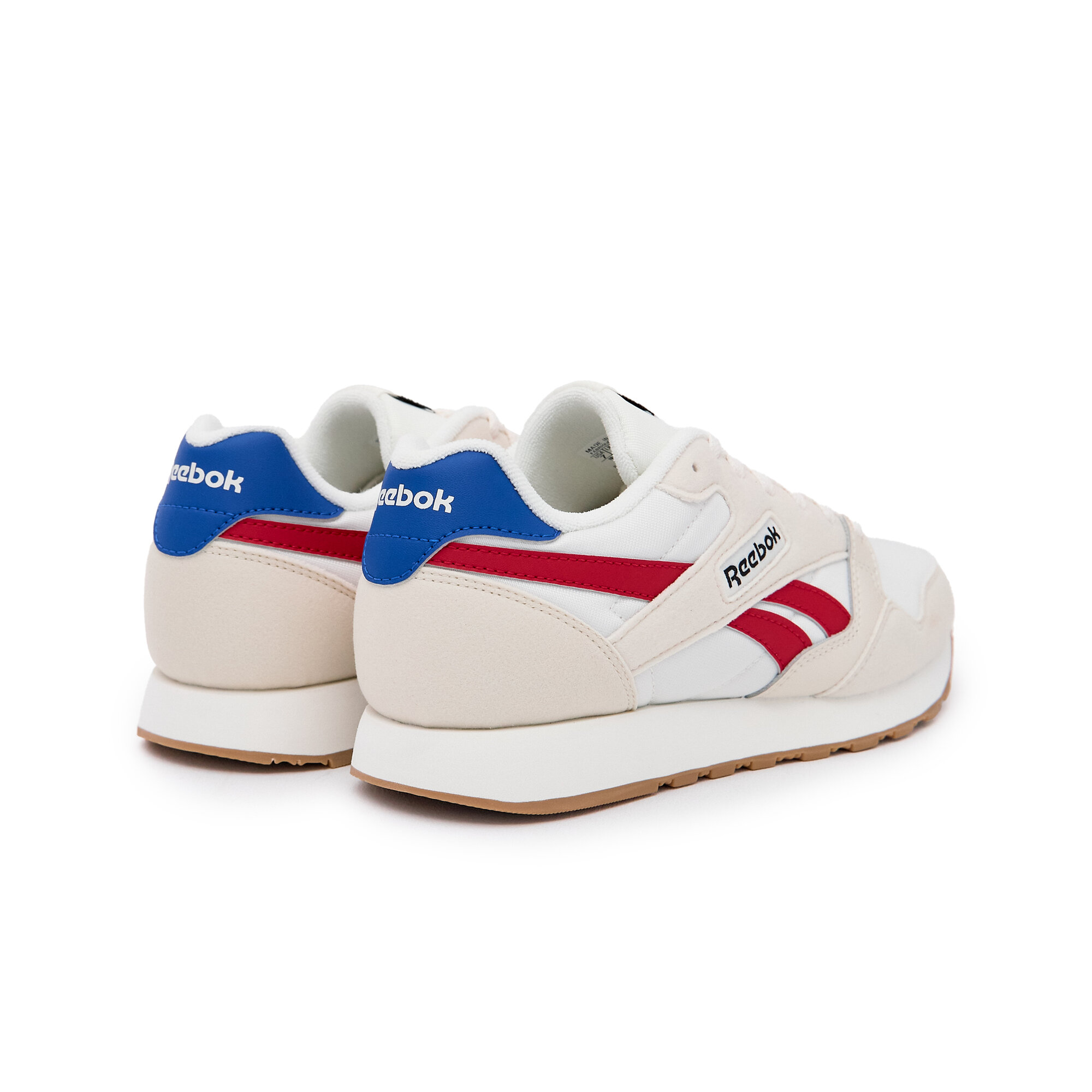 Кроссовки Reebok Ultra Flash, размер 13 US, бежевый/красный — фото 1