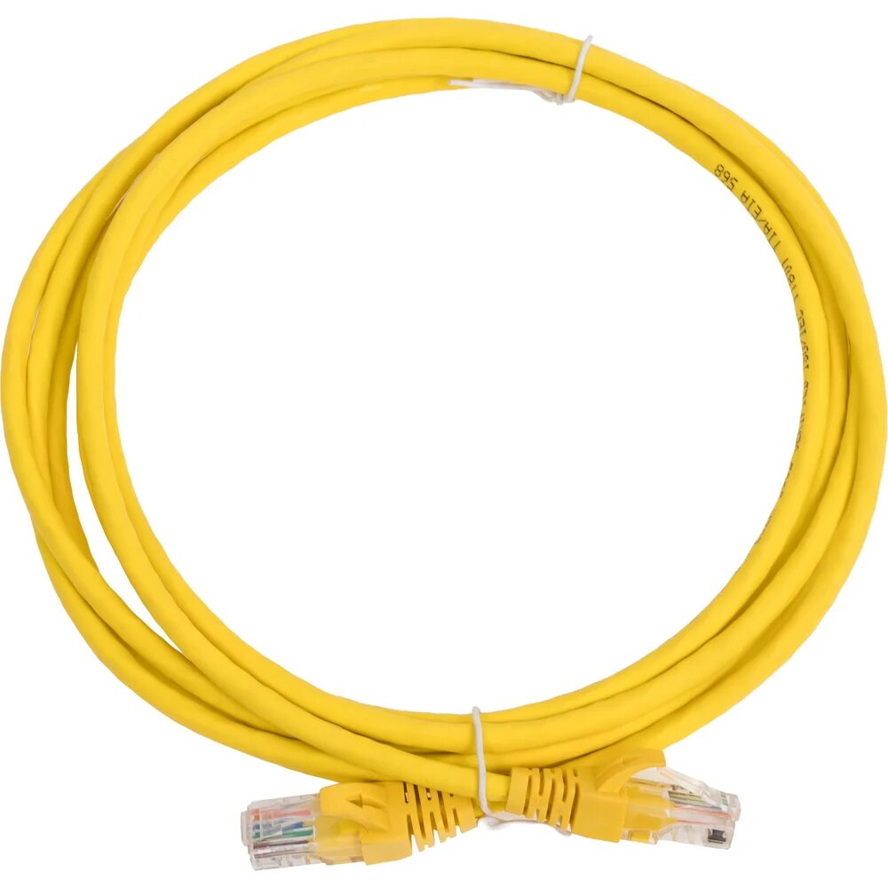 Патч-корд NTSS PREMIUM 2xRJ45/8P8C, T568B UTP CAT5e LSZH 3 метра, серый