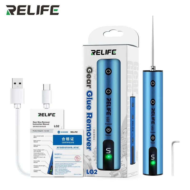 RELIFE Gear Glue Remover LG2 для ремонта телефонов