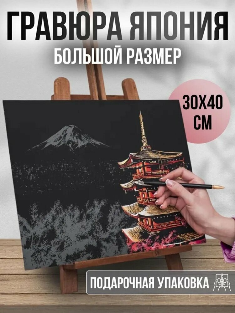 Набор для создания гравюры