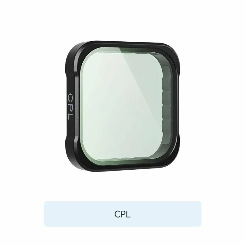 CPL-фильтр aMagisn для объективов, Быстросъемный фильтр с запрессовкой для аксессуаров для мини-объективов Hero 13 12 11 10 9