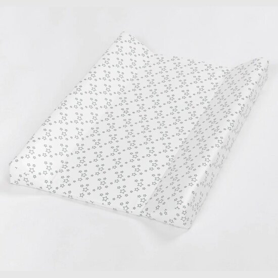 Доска пеленальная MR Sandman серые звёзды