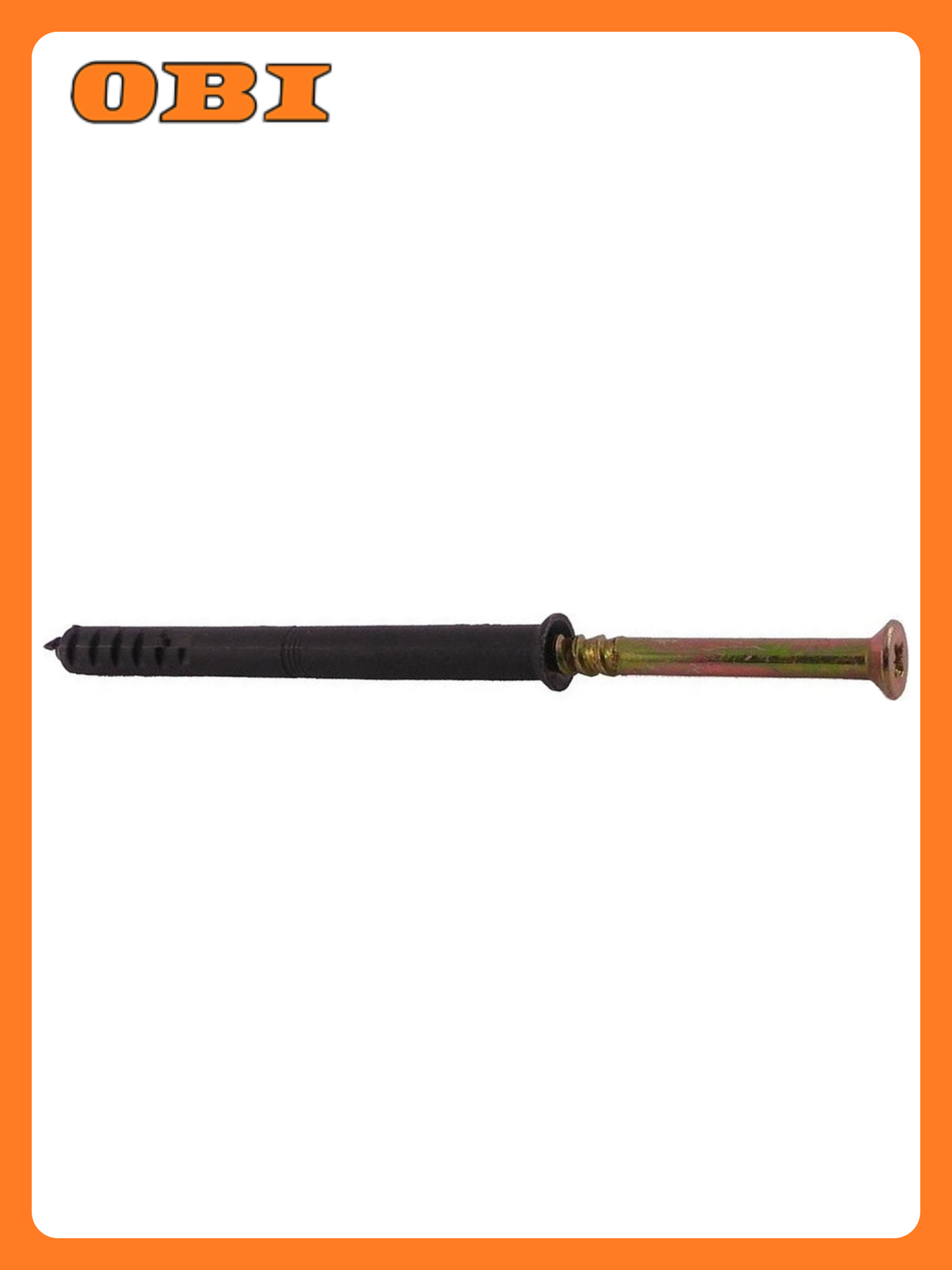 Дюбель-гвозди Tech-KREP, распорные, полипропилен, 6x80 мм, 100 штук