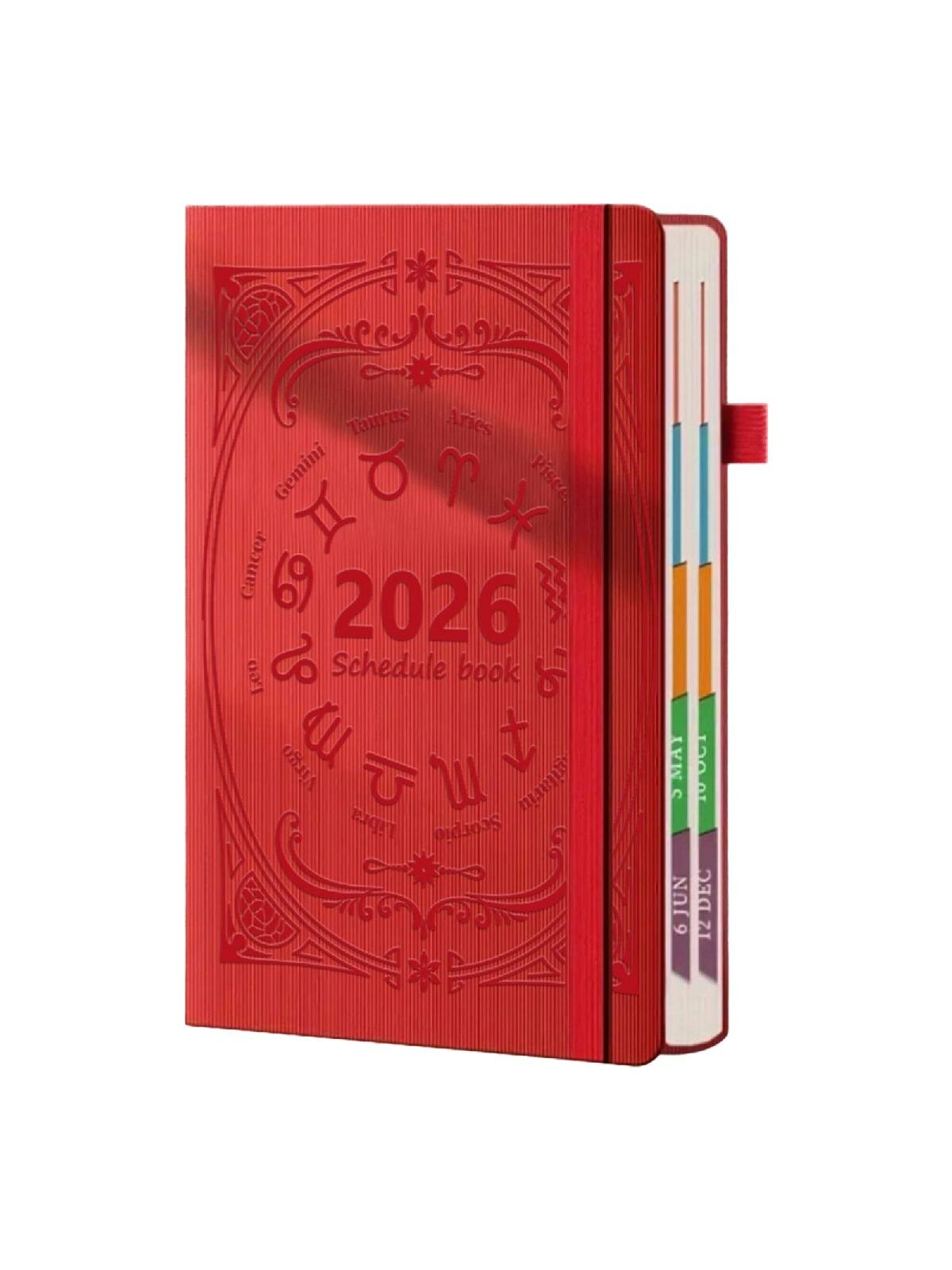 Многофункциональный блокнот для планирования путешествий и расписания для плавного письма