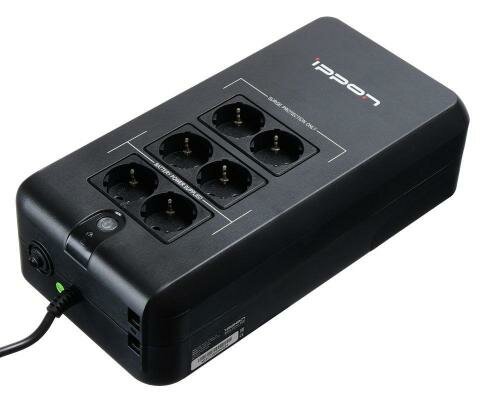 ИБП Ippon Back Verso 800 800VA/420W (4+2 EURO)