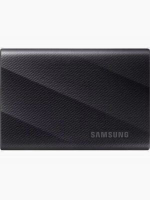 Внешние HDD и SSD/ Samsung External SSD T9, 2000GB, Type-C, USB 3.2 Gen2, R/W 2000/2000MB/s, 88x60x14mm, Black (12 мес.)