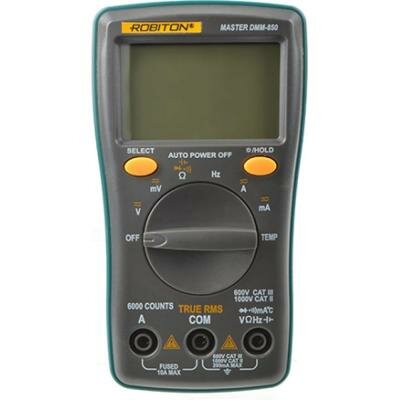 Robiton Мультиметр MASTER DMM-850 16794