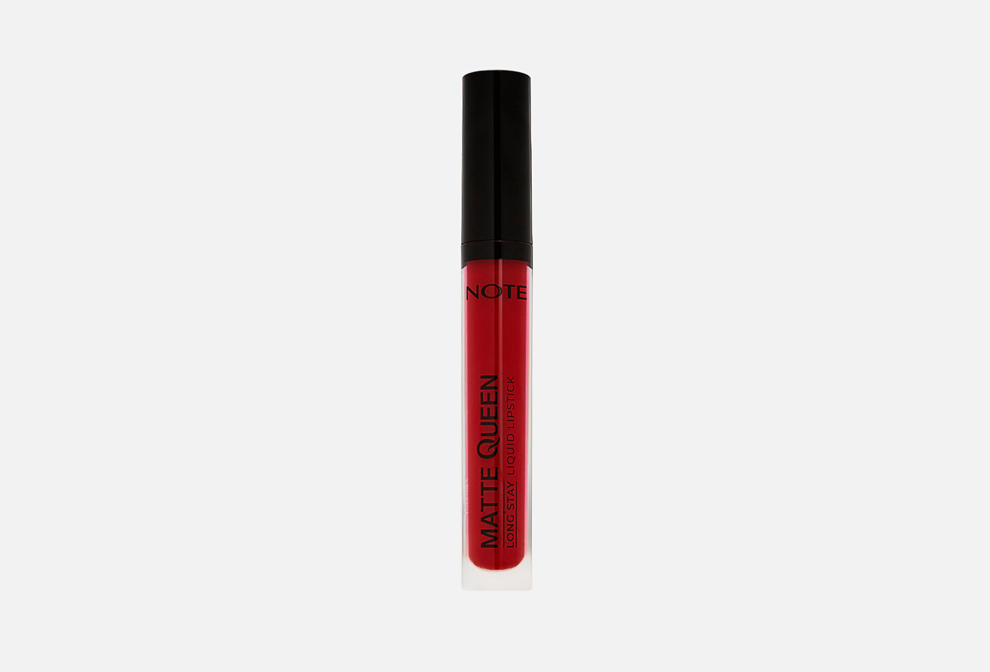 Жидкая матовая помада для губ NOTE matte queen liquid 4 мл 15, Majestic Red