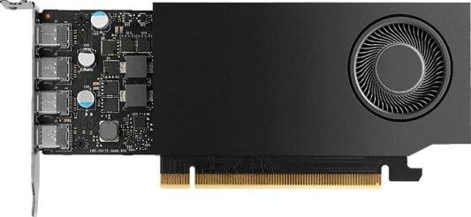 Видеокарта NVIDIA RTX A1000 8GB(BULK) with ATX and LP brackets PN: 900-5G172-2280-000 — фото 1