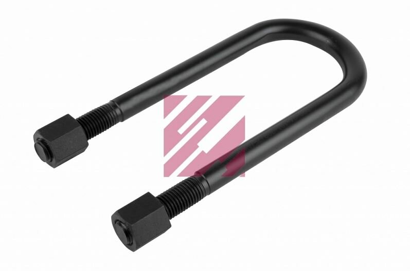 Стремянка рессоры M24*3*101*308 с гайками BPW B179M24A066 (Weweler)