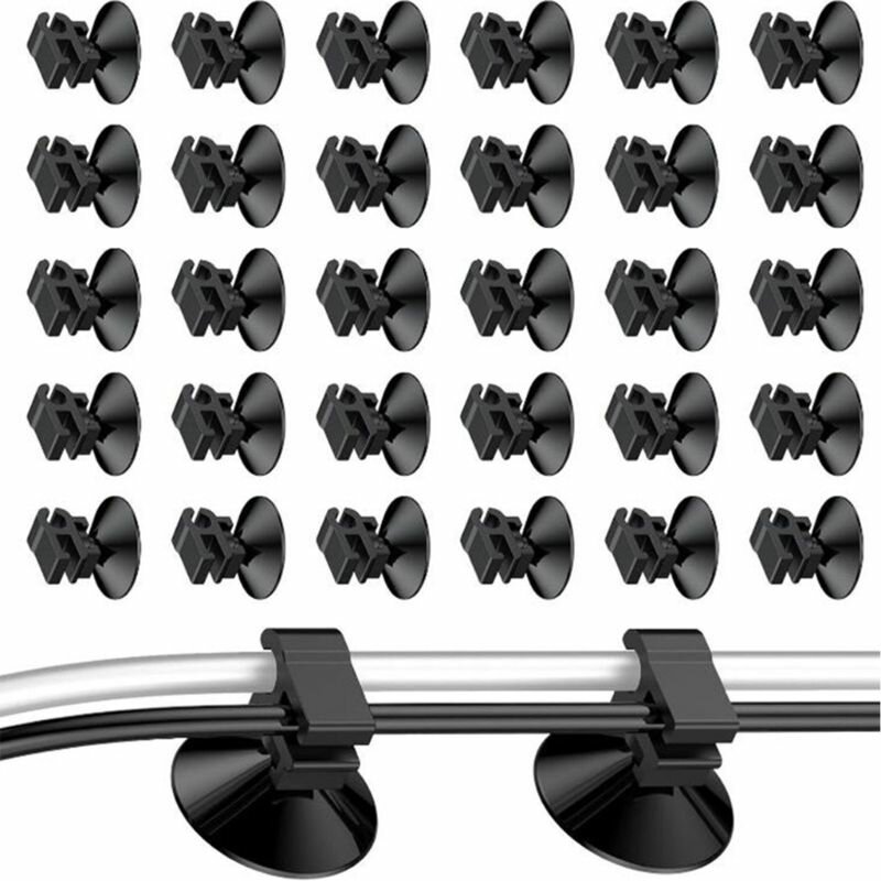 Упаковка из 30 штук, аквариумный фиксированный зажим на присоске