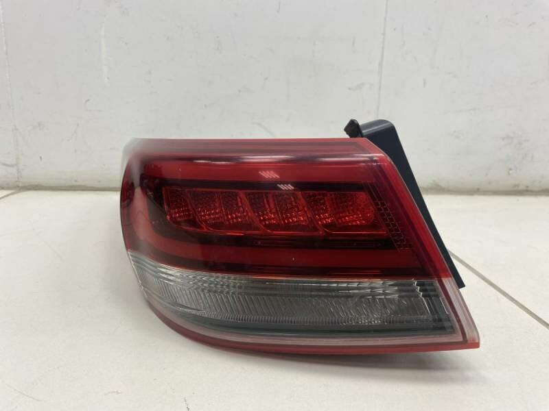 Фонарь задний наружный левый Kia Optima 4 JF 2015 кат.номер: 92401D4270