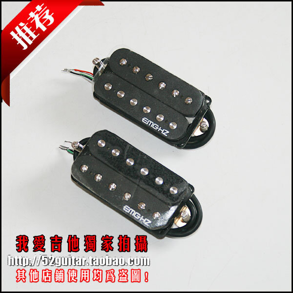 Оригинальные корейские звукосниматели EMG HZ TB-1 SA-1 для электрогитары в стиле хэви-метал, комплект из 2 шт,