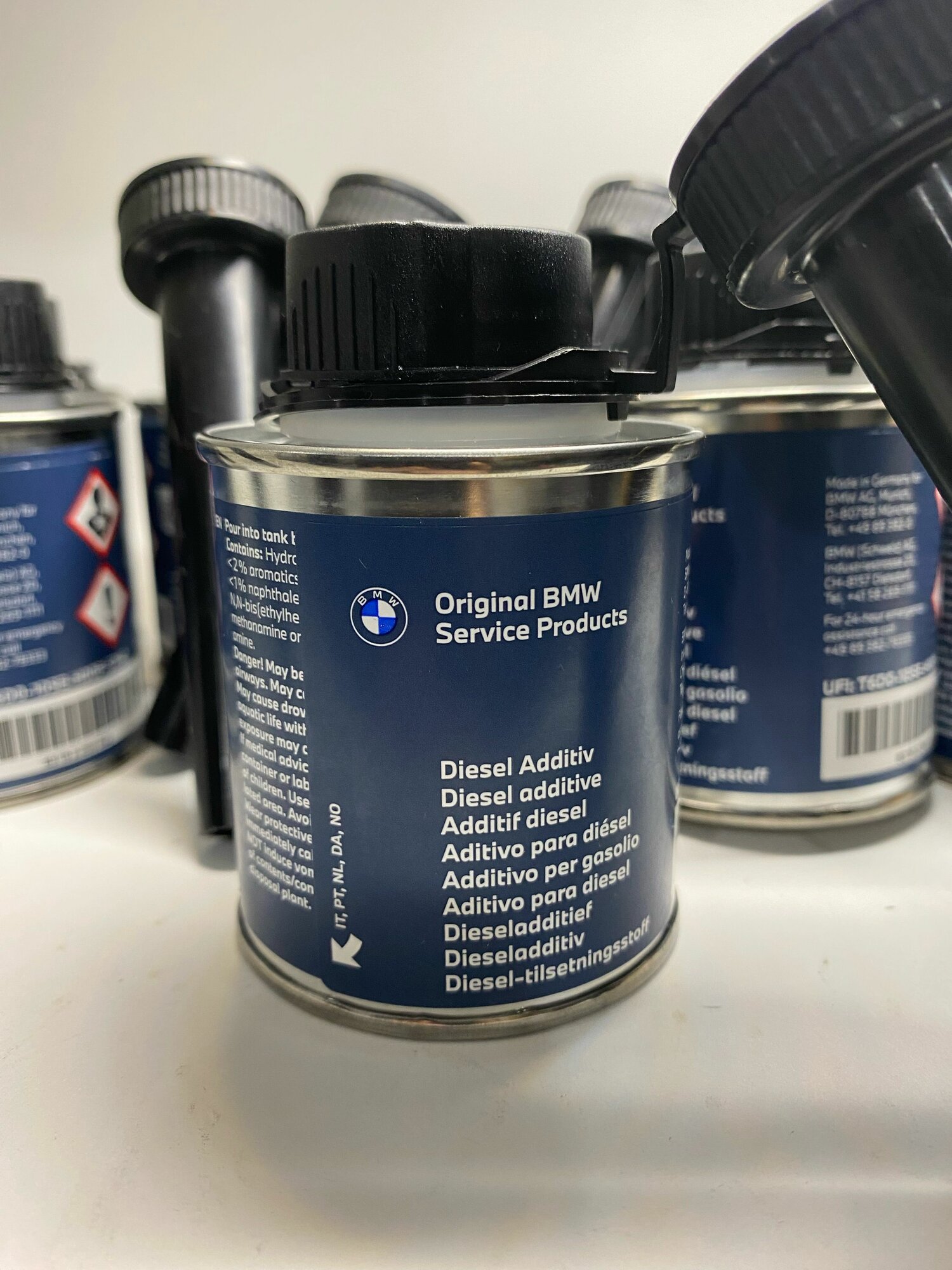 Присадка дизельного топлива BMW 83192296922