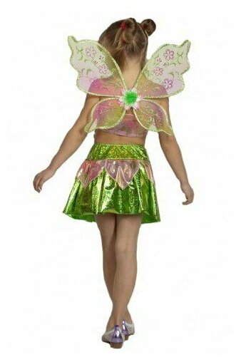 Костюм феи Винкс Нежная Флора Батик 8052 р. 30-116