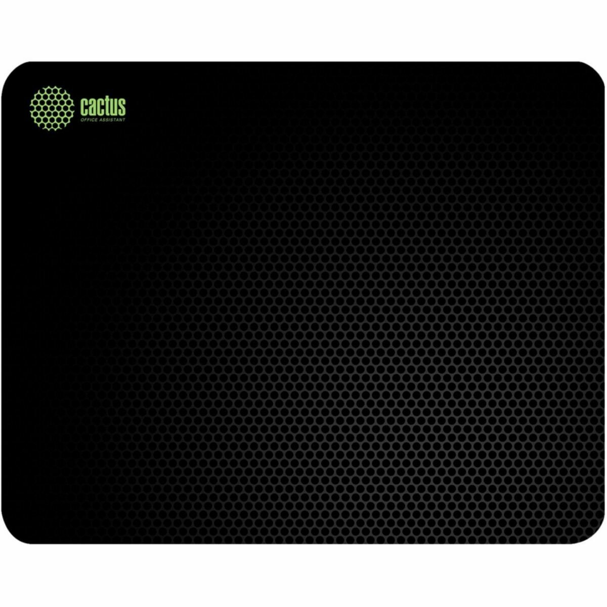 Коврик для мыши CACTUS CS-MP-D02S Black Mesh Мини 250x200x3мм (1844475), 25шт.