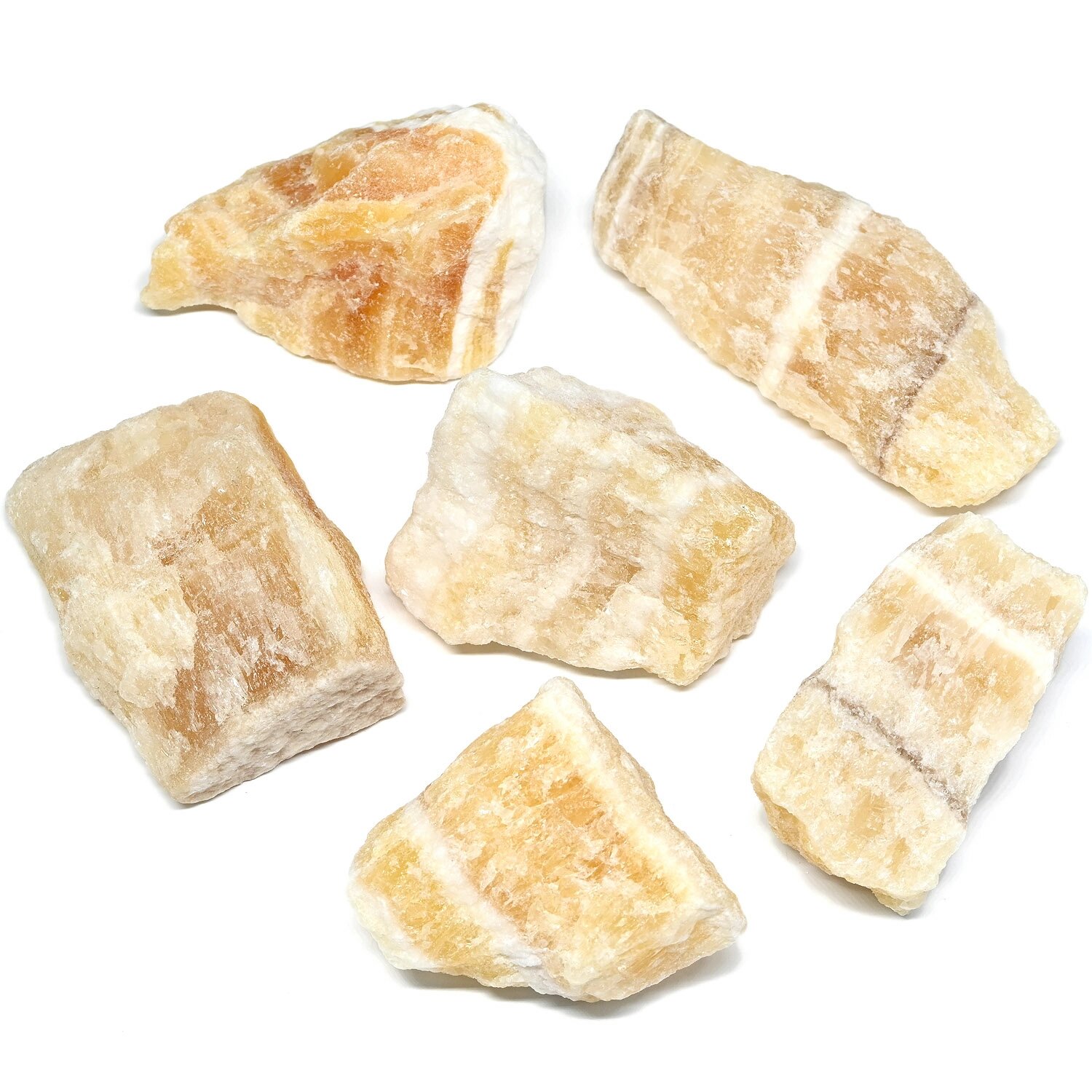 Минерал кальцит желтый 54*30*29мм .