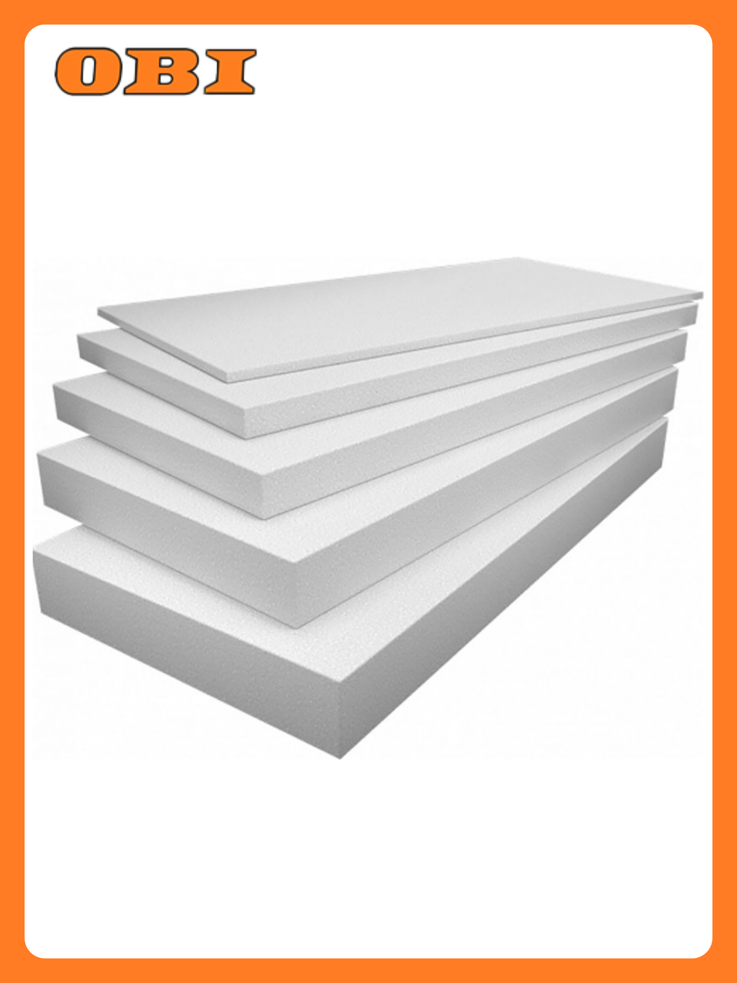 Пенопласт Мосстрой-31 ПСБ-С 15У, 1000x600x30 мм, для стен, перегородок, крыш